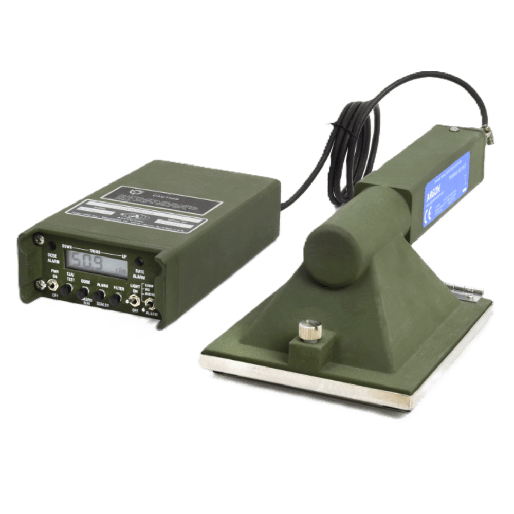 AN / PDR 77 Alpha SIM Radiation Safety Training Probe | CBRN | Argon Electronics